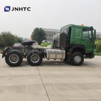 China Second Hand HOWO Sinotruk 371 Prime Mover Truck 420hp 6X4 LHD RHD for sale