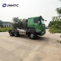 China Second Hand HOWO Sinotruk 371 Prime Mover Truck 420hp 6X4 LHD RHD for sale
