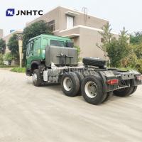 China Sinotruk Howo TX 6x4 430hp 10 Wheels Tractor Trailer Truck Rhd Tractor for sale