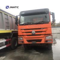 China HOWO 8x4 371hp 27M3 12 Wheels Self Loading Dump Truck For Tanzania for sale