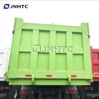 China HOWO 8x4 371hp 30 cubic 12 Wheels Self Loading Heavy Duty Dump Truck For Botswana for sale
