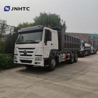 China Second Hand Sinotruk Howo 371 Used Tipper Trucks 375hp 6x4 A7 20 cubic for sale