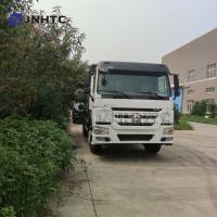 China Second Hand Sinotruk Howo 371 Used Tipper Trucks 375hp 6x4 A7 20 cubic for sale