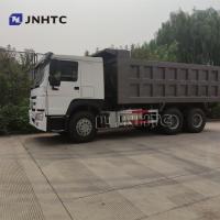 China Second Hand Sinotruk Howo 371 Used Tipper Trucks 375hp 6x4 A7 20 cubic for sale