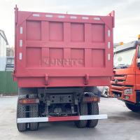 China Euro2 28 Cubic 12 Wheels 30 Ton Dump Tipper Truck Sinotruk HOWO 8x4 for sale