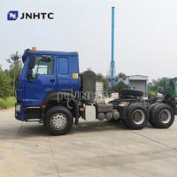 China 95 Km/H 30 Tons 6x6 Prime Mover Truck Used Howo Tractor Truck Trailer Head for sale