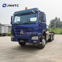 China 95 Km/H 30 Tons 6x6 Prime Mover Truck Used Howo Tractor Truck Trailer Head for sale
