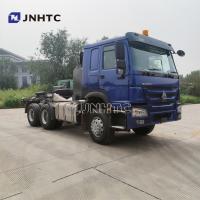China Howo 371 420hp 6X4 Used Tractor Truck Head 400L Diesel Tank for sale