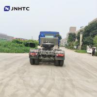 China Howo 371 420hp 6X4 Used Tractor Truck Head 400L Diesel Tank for sale