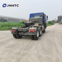 China Howo 371 420hp 6X4 Used Tractor Truck Head 400L Diesel Tank for sale