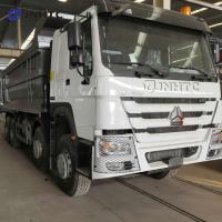 China HOWO 8x4 420hp Euro2 Dump Tipper Truck 30 Cubic Meters 30 tons for sale