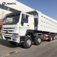 China HOWO 8x4 420hp Euro2 Dump Tipper Truck 30 Cubic Meters 30 tons for sale