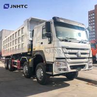 China HOWO 8x4 420hp Euro2 Dump Tipper Truck 30 Cubic Meters 30 tons for sale