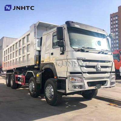 China HOWO 8x4 420hp Euro2 Dump Tipper Truck 30 Cubic Meters 30 tons for sale