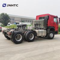 China Used Tractor Head Trailer 95 Km/h 30 Tons 6x6 Used Howo Tractor Truck Trailer Head for sale
