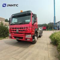 China Used Tractor Head Trailer 95 Km/h 30 Tons 6x6 Used Howo Tractor Truck Trailer Head for sale