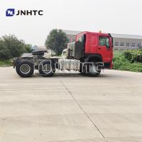 China Used Tractor Head Trailer 95 Km/h 30 Tons 6x6 Used Howo Tractor Truck Trailer Head for sale