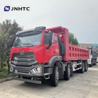 China SINOTRUCK HOHAN Euro2 Heavy Duty Dump Truck 380Hp 30CBM Tipper Trucks for sale