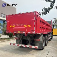 China SINOTRUCK HOHAN Euro2 Heavy Duty Dump Truck 380Hp 30CBM Tipper Trucks for sale