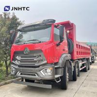 China SINOTRUCK HOHAN Euro2 Heavy Duty Dump Truck 380Hp 30CBM Tipper Trucks for sale