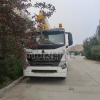 China Truck Mounted Crane Sinotruk A7 Heavy Duty HOWO 6x4 Truck Mounted Crane for sale