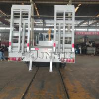 China Customized Heavy Duty Hydraulic Folding Boom Crane Mounted Truck for sale