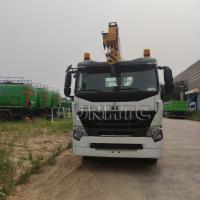 China Customized Heavy Duty Hydraulic Folding Boom Crane Mounted Truck for sale