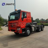 China 4x2 Sinotruk Prime Mover Truck HOWO Tractor Head Truck for sale