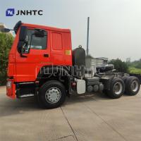 China 4x2 Sinotruk Prime Mover Truck HOWO Tractor Head Truck for sale