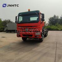 China 6x4 Used Sinotruck Prime Mover Truck Used 375 Tractor Truck for sale