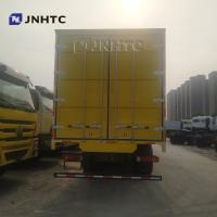 China Sinotruk HOWO EURO2 Cargo Van Truck 10 Wheels A7 Lorry Goods Transport Truck for sale