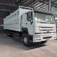 China SINOTRUK HOWO 6X4 Heavy Cargo Truck Euro II Emission Standard for sale