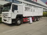 China SINOTRUK HOWO 6X4 Heavy Cargo Truck Euro II Emission Standard for sale
