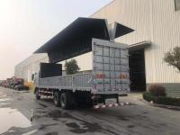 China SINOTRUK HOWO A7 6X4 Heavy Cargo Truck Euro II 10 Wheeler Wing Van for sale