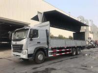 China SINOTRUK HOWO A7 6X4 Heavy Cargo Truck Euro II 10 Wheeler Wing Van for sale