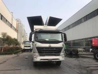 China SINOTRUK HOWO A7 6X4 Heavy Cargo Truck Euro II 10 Wheeler Wing Van for sale