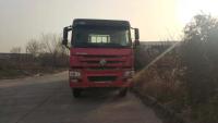China Sinotruk HOWO Flatbed Cargo Truck 8*4 12 wheeler Heavy Van for sale