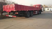 China Sinotruk HOWO Flatbed Cargo Truck 8*4 12 wheeler Heavy Van for sale