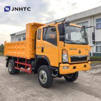 China 4X2 6 Wheel Dump Truck LHD RHD 5T 8T 10T Light Dump Truck Mini Cargo Truck for sale