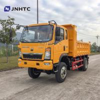 China 4X2 6 Wheel Dump Truck LHD RHD 5T 8T 10T Light Dump Truck Mini Cargo Truck for sale