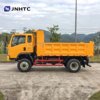 China 4X2 6 Wheel Dump Truck LHD RHD 5T 8T 10T Light Dump Truck Mini Cargo Truck for sale