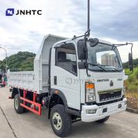 China Sinotruk Light Duty Commercial Trucks 5 Tons Howo Light Dump Truck for sale