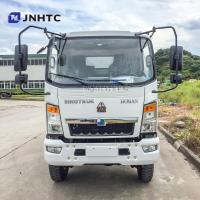 China Sinotruk Light Duty Commercial Trucks 5 Tons Howo Light Dump Truck for sale