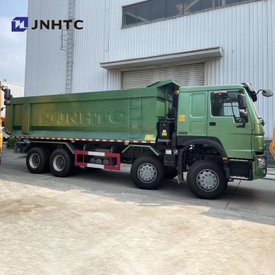 China HOWO 6X4 371HP Green 20 Cubic Tipper Truck With U Type Cargo Body for sale