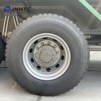 China HOWO 6X4 371HP Green 20 Cubic Tipper Truck With U Type Cargo Body for sale