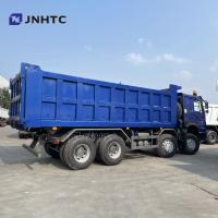 China HOWO 6X4 Heavy Duty Dump Truck 10 Wheels 20m3 Tipper Truck 371hp With Alarm Light for sale