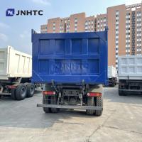 China HOWO 6X4 Heavy Duty Dump Truck 10 Wheels 20m3 Tipper Truck 371hp With Alarm Light for sale