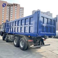China HOWO 6X4 Heavy Duty Dump Truck 10 Wheels 20m3 Tipper Truck 371hp With Alarm Light for sale