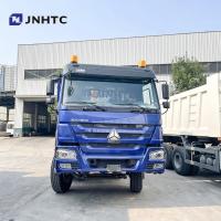 China HOWO 6X4 Heavy Duty Dump Truck 10 Wheels 20m3 Tipper Truck 371hp With Alarm Light for sale