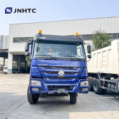 China HOWO 6X4 Heavy Duty Dump Truck 10 Wheels 20m3 Tipper Truck 371hp With Alarm Light for sale